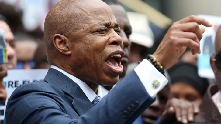 Former NYC Mayor Eric Adam Says He Did Not Profit From NYC Memecoin ...