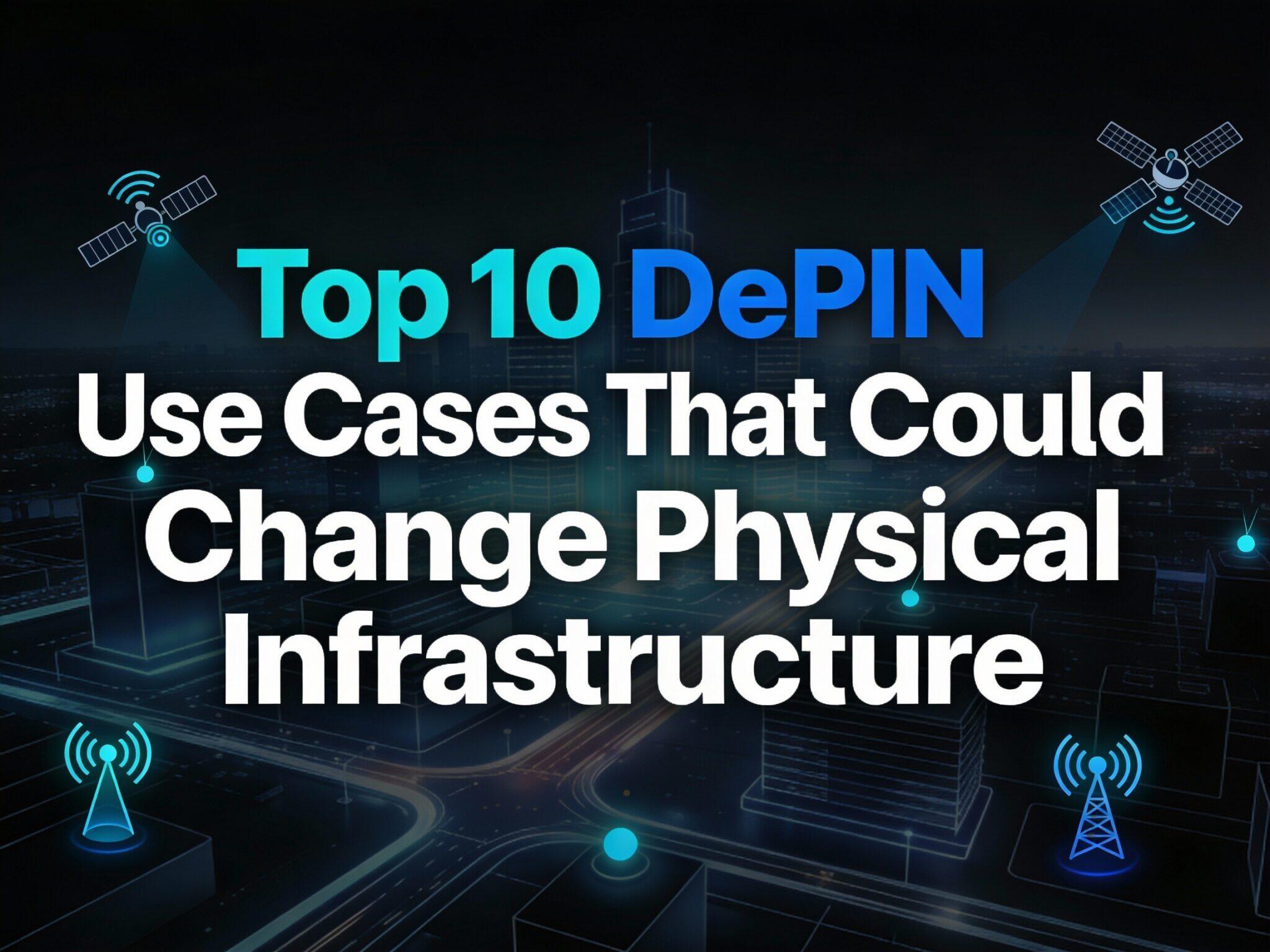 Los 10 principales casos de uso de DePIN que podrían transformar la ...