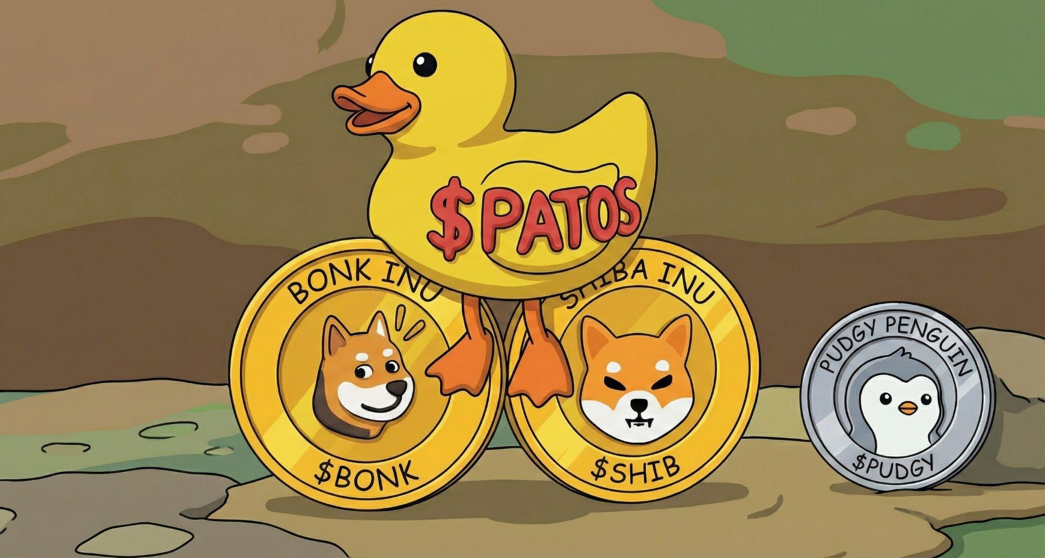 Patos Meme Coin ROI To Top 1000X? AI Says Presale Whitepaper better ...