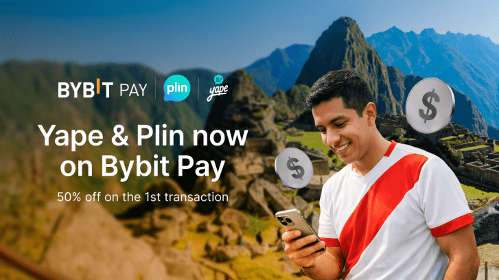 Bybit Pay Goes Live in Peru via Yape and Plin - FinanceFeeds