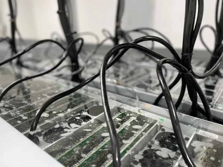 Does Salt Water Eliminate Crypto Mining Equipment?