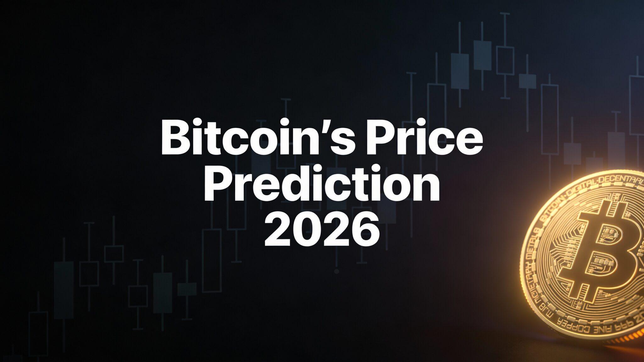Bitcoin's Price Prediction 2026 - FinanceFeeds