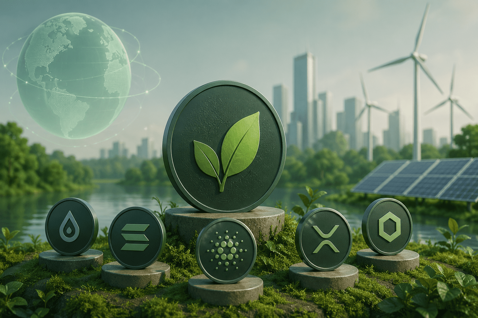 5 Top Crypto Projects That Are Actually "Carbon Negative" in 2026 ...