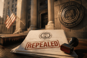 CFTC Scraps Decades-Old ‘No-Deny’ Settlement Rule Following SEC Policy ...