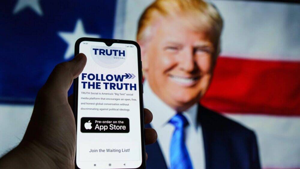 Trump Media Eyes Crypto Token and Wallet Launch for Truth Social ...