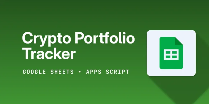 How Google Sheets Can Track Crypto Portfolios in Real Time