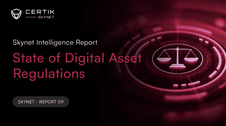 CertiK: AML Enforcement Now Top Crypto Regulatory Risk - FinanceFeeds