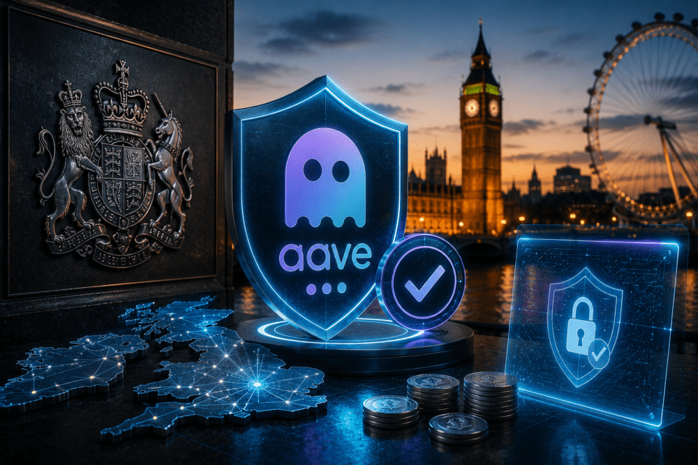 AAVE Labs’ Subsidiary “Push” Gains FCA Registration for Cryptoasset ...