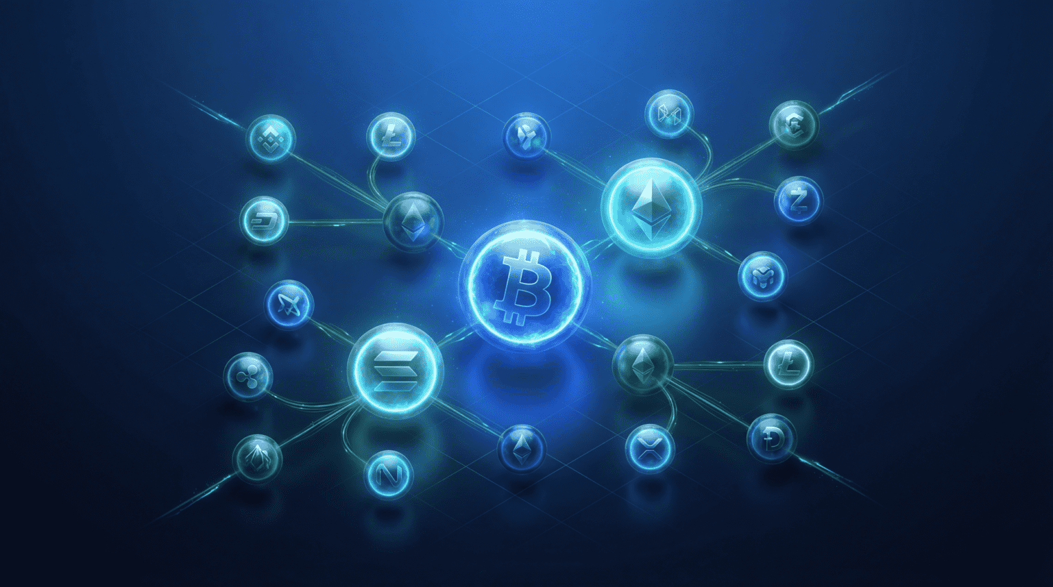 Long-term Crypto Portfolio Strategies Focus on Diversification and Utility