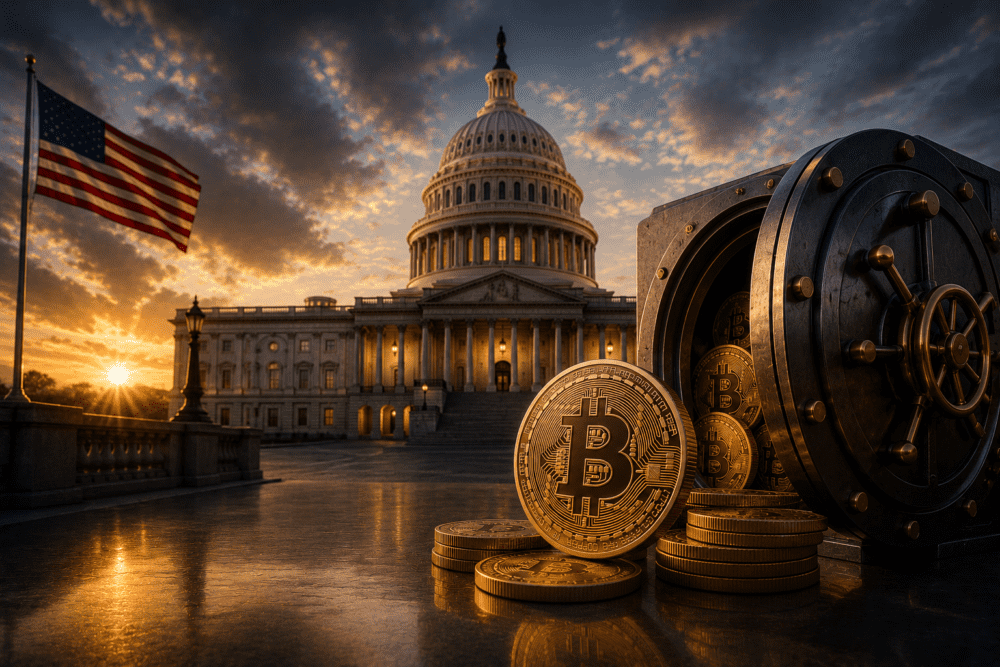 US Congress Introduces ARMA Bill to Revive Strategic 1M Bitcoin Reserve ...