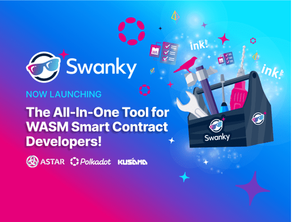 Astar Network powers WASM smart contract devs with Swanky toolkit ...