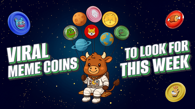 Best meme coins to buy now: MoonBull ($MOBU) & Trending Memecoins