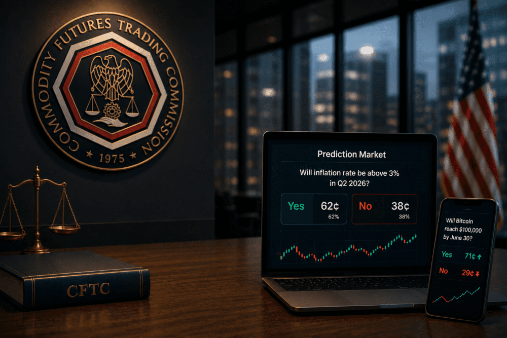 Trump Backs CFTC’s “Exclusive Authority” Over Prediction Markets Amid ...