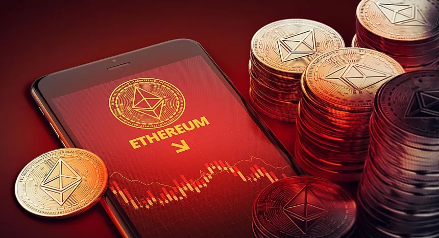 Ethereum Chart Pattern Points to $1,800 as Bearish Signals Mount