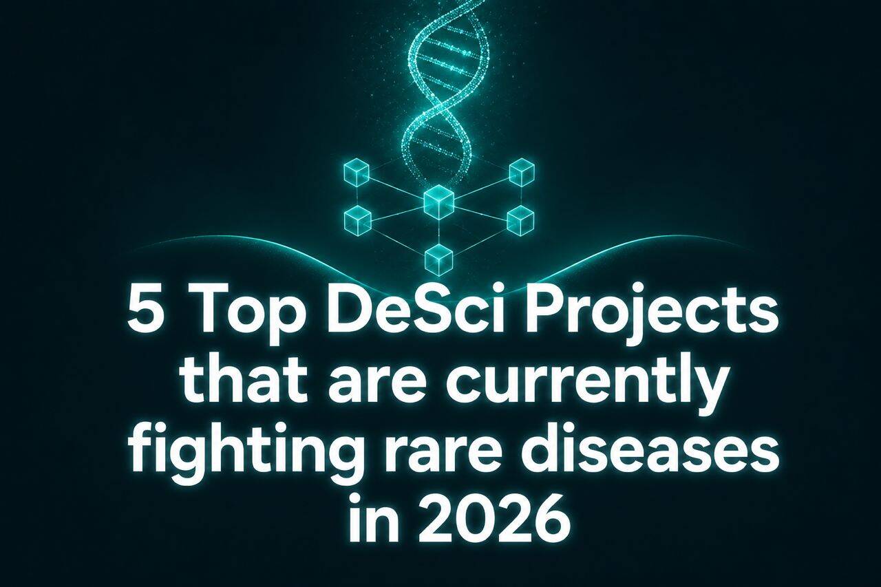 5 Top DeSci Projects that are currently fighting rare diseases in 2026 ...