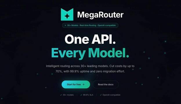 MegaRouter Launches Intelligent AI Routing Gateway, Advancing ...