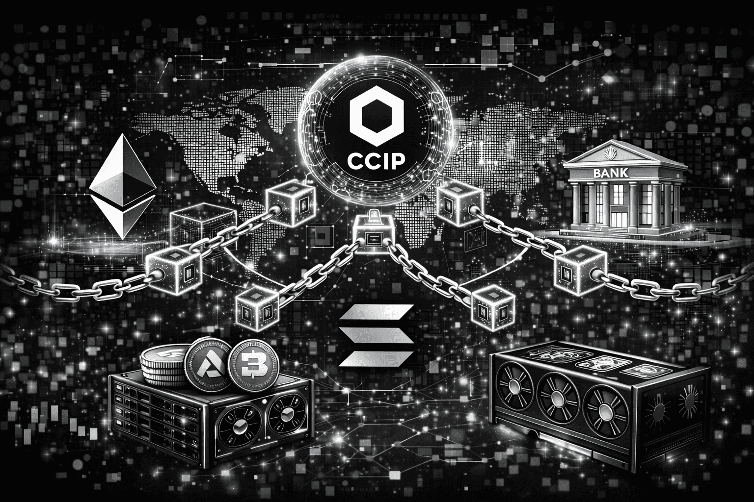 Chainlink CCIP, 2026'da Ethereum, Solana ve Özel Banka Zincirlerini Nasıl Birbirine Bağlayacak ...