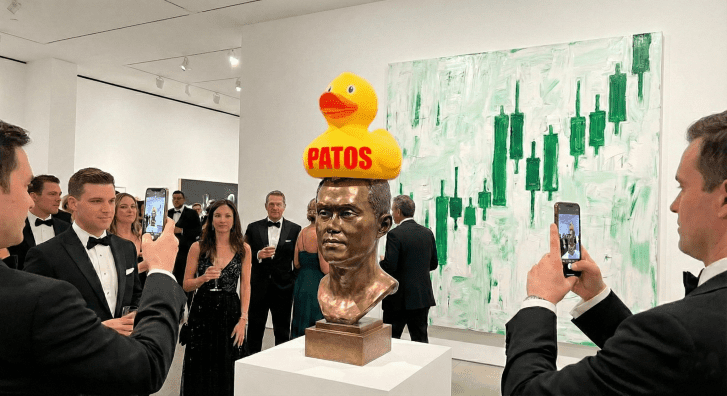 Binance Founder 'CZ' Retracts "Buy & Hold" Stance After Patos Meme Coin ...