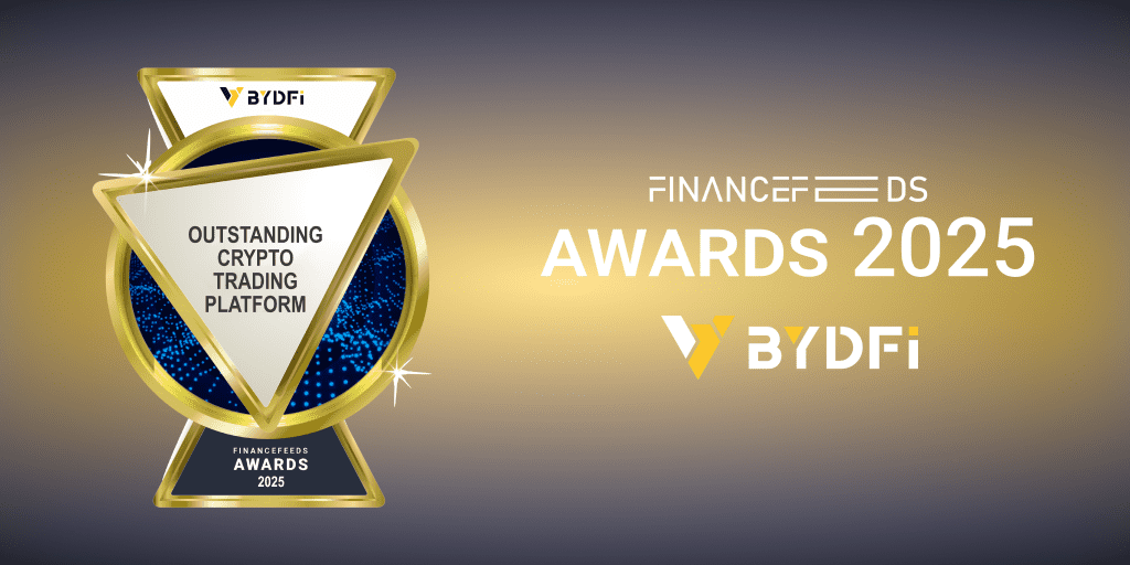 BYDFi Named “Outstanding Crypto Trading Platform” for Its Expanding ...