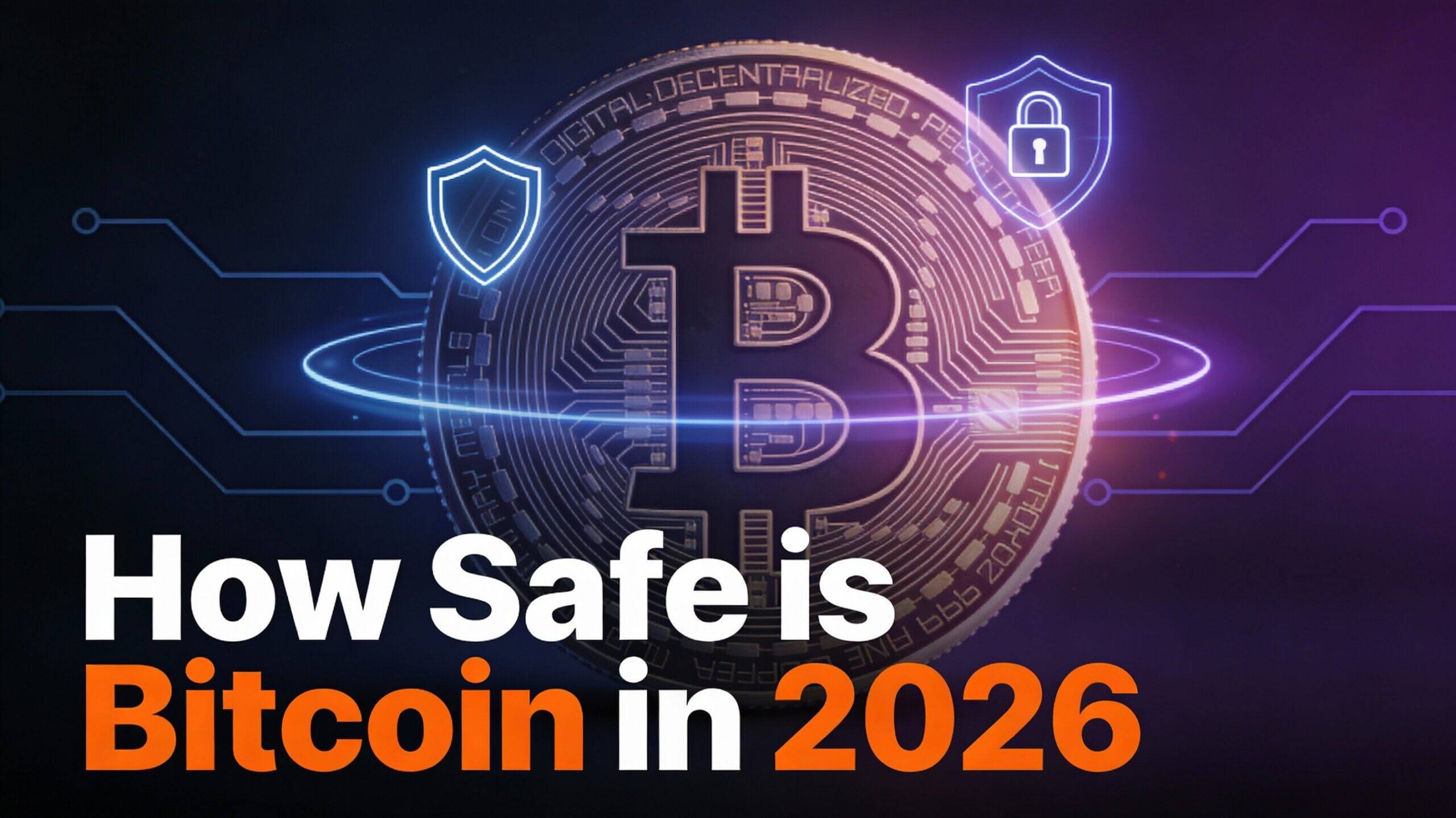 Hur säker är Bitcoin år 2026? Risker du bör känna till - FinanceFeeds