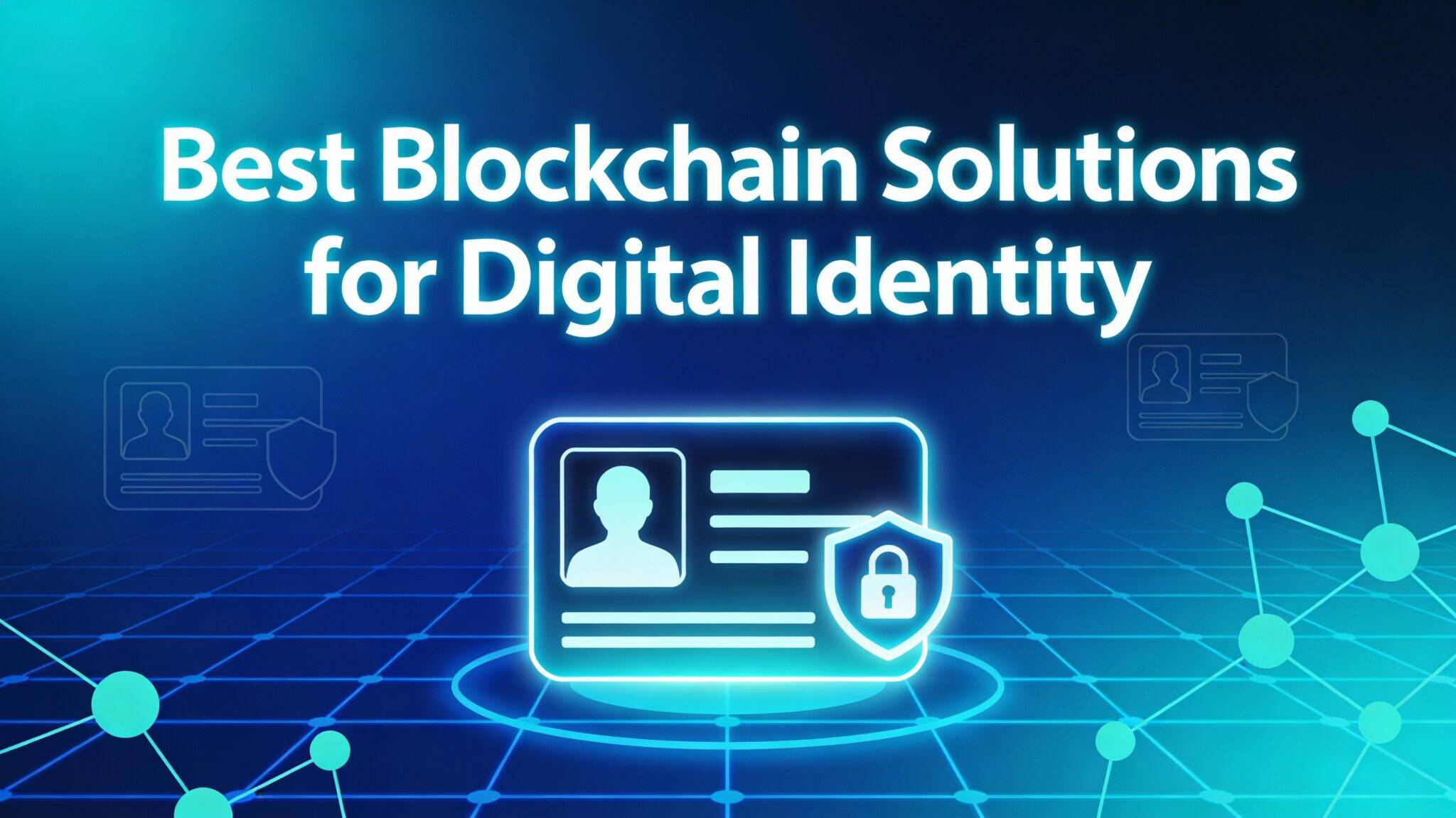 Best Blockchain Solutions for Digital Identity - FinanceFeeds
