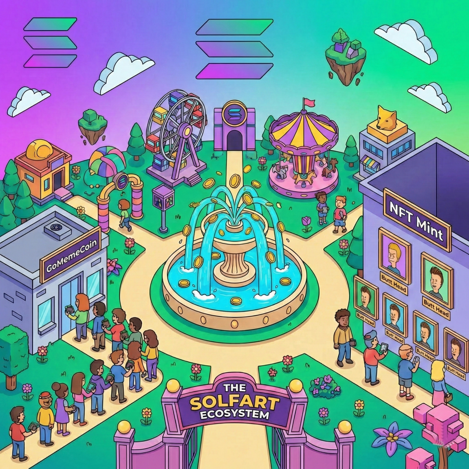 Solfart’s Deflationary Mechanics: How "Burn-to-Earn" and NFTs are ...