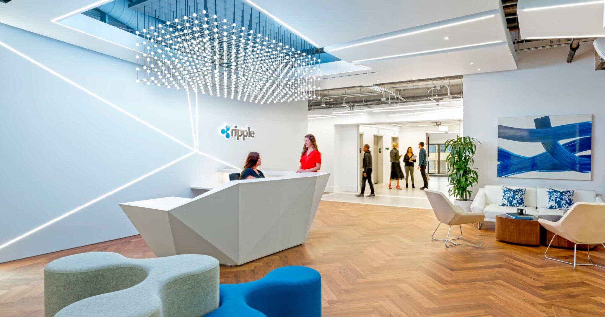 Ripple Partners With Saudi Bank Unit on Blockchain Payments and Custody ...