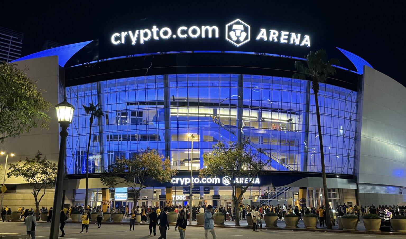 Crypto.com Arena vs. Staples Center: Commercial Branding & Venue Strategy