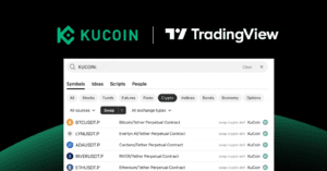 KuCoin Futures Data Goes Live on TradingView Charts - FinanceFeeds