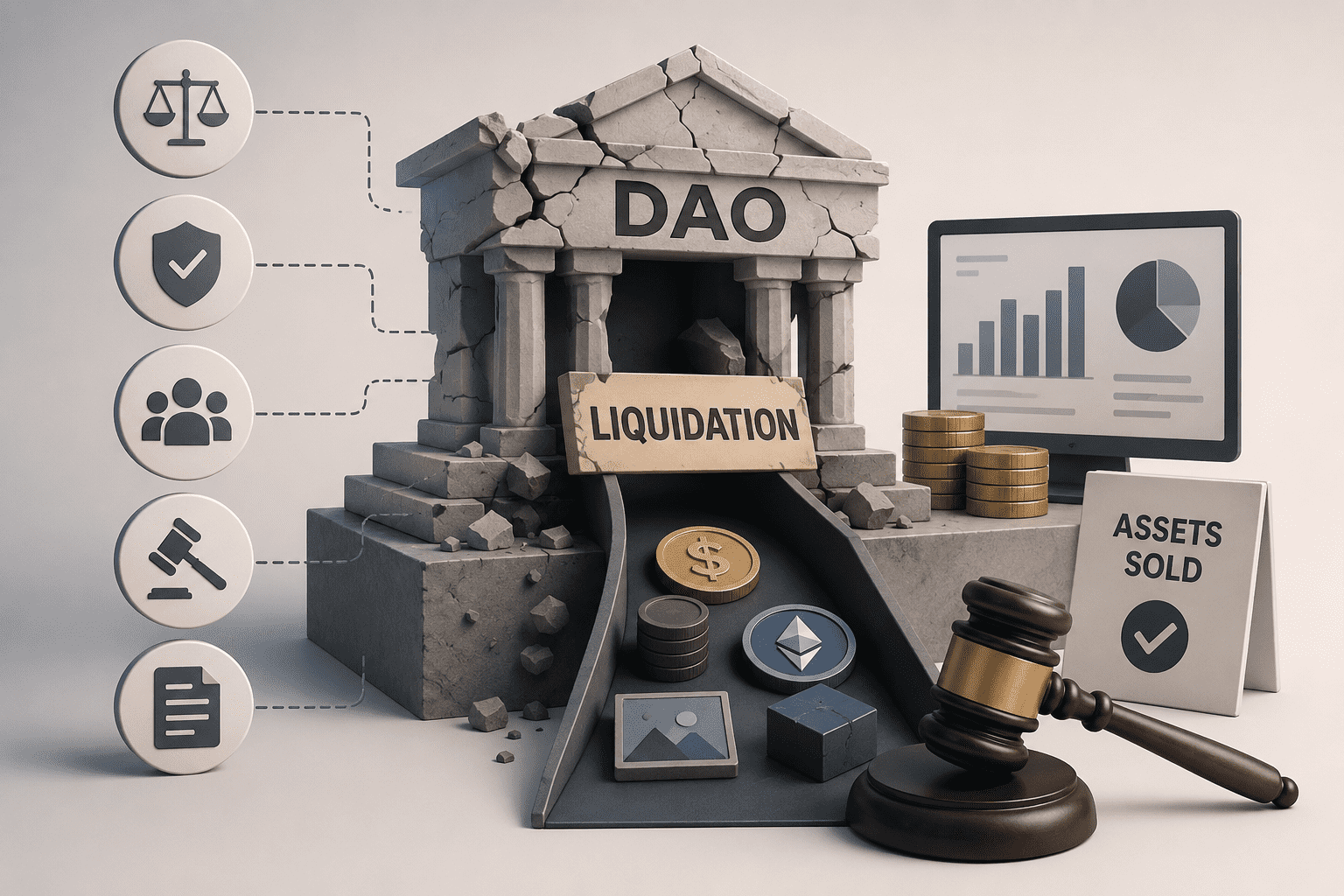 5 Top DAO Bankruptcy Protocols for Liquidating Assets When a Project ...