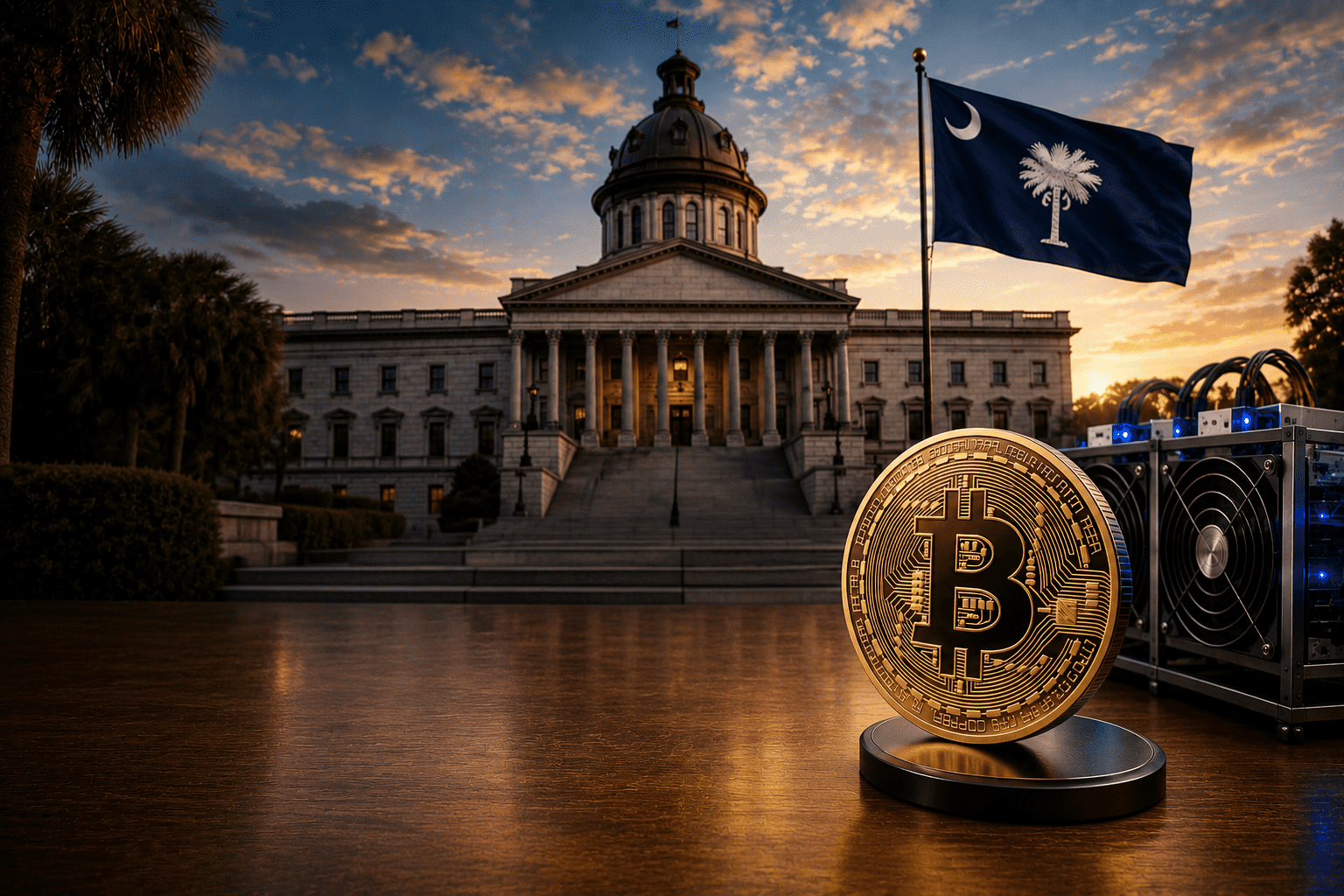 South Carolina Signs Pro-Crypto Bill Blocking CBDCs and Protecting ...