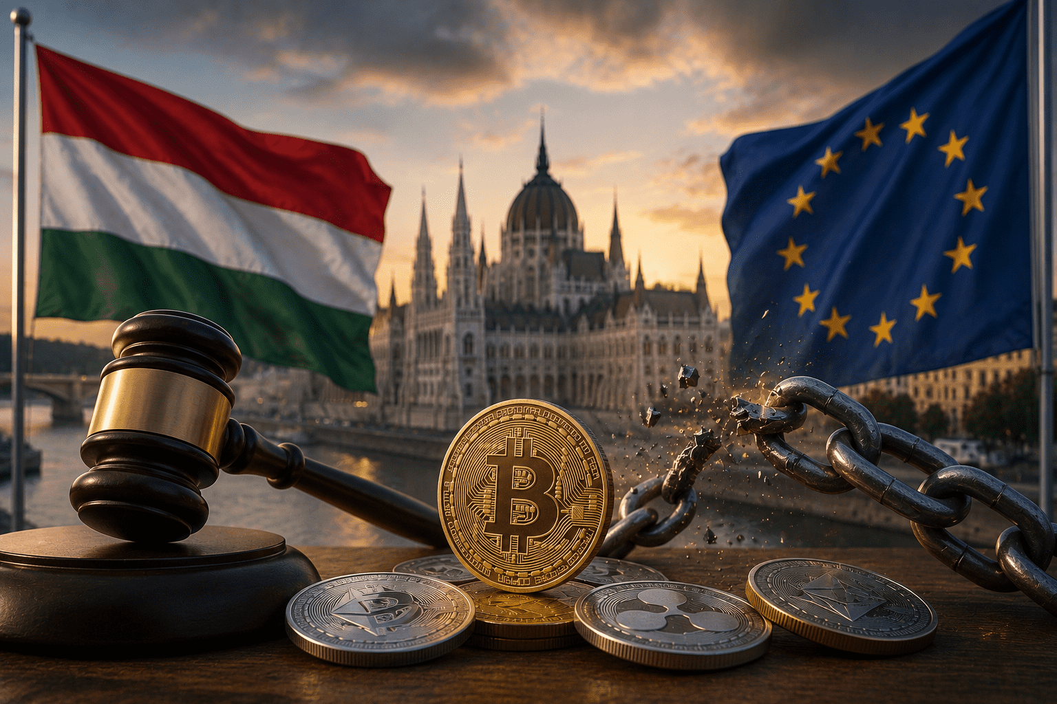 Hungary to Decriminalize Crypto Trading After Backlash and EU Pressure ...