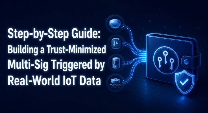 Step-by-Step Guide: Building a Trust-Minimized Multi-Sig Triggered by ...