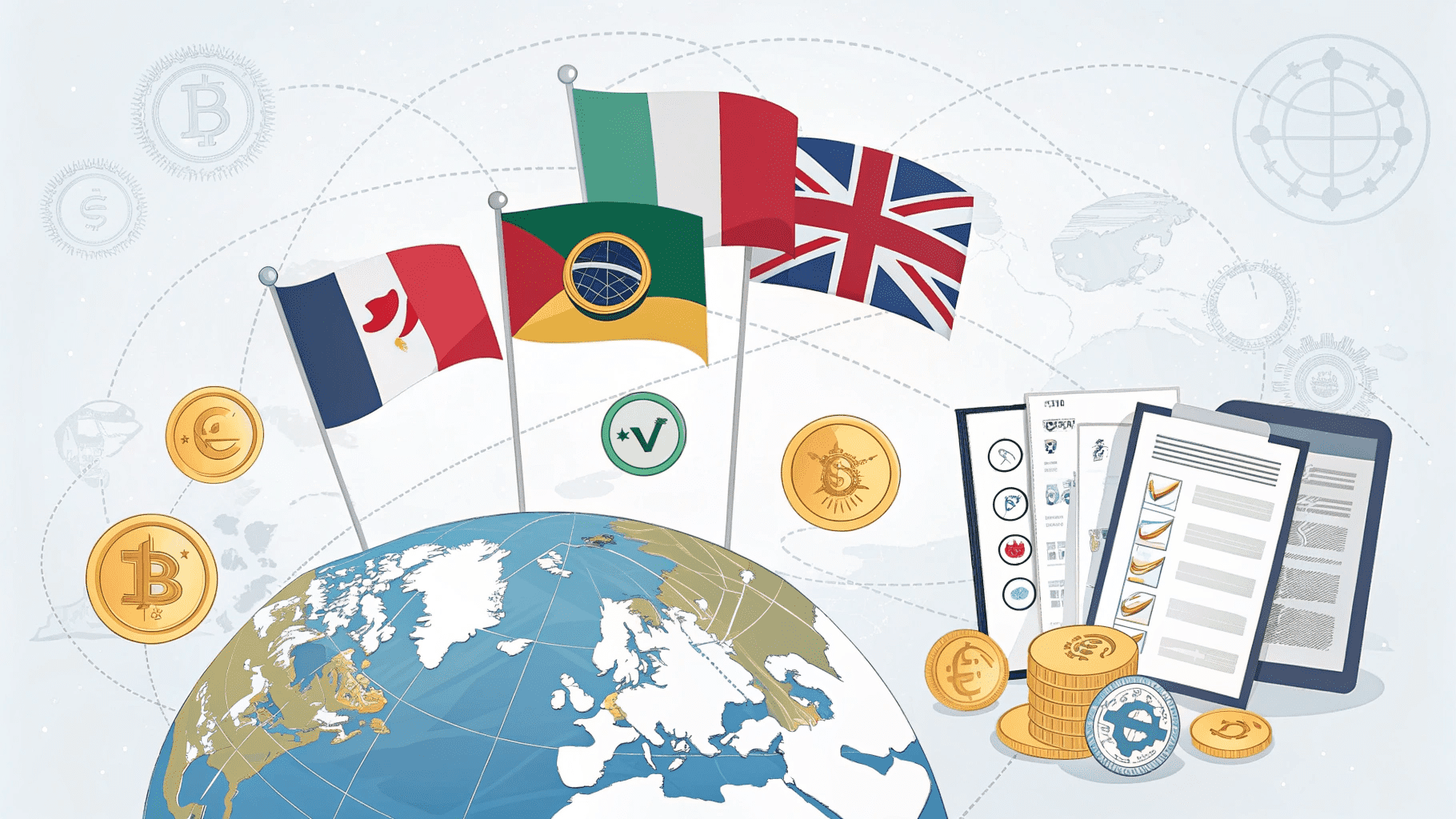 CARF Rollout Begins as 48 Countries Start Collecting Crypto Tax Data ...