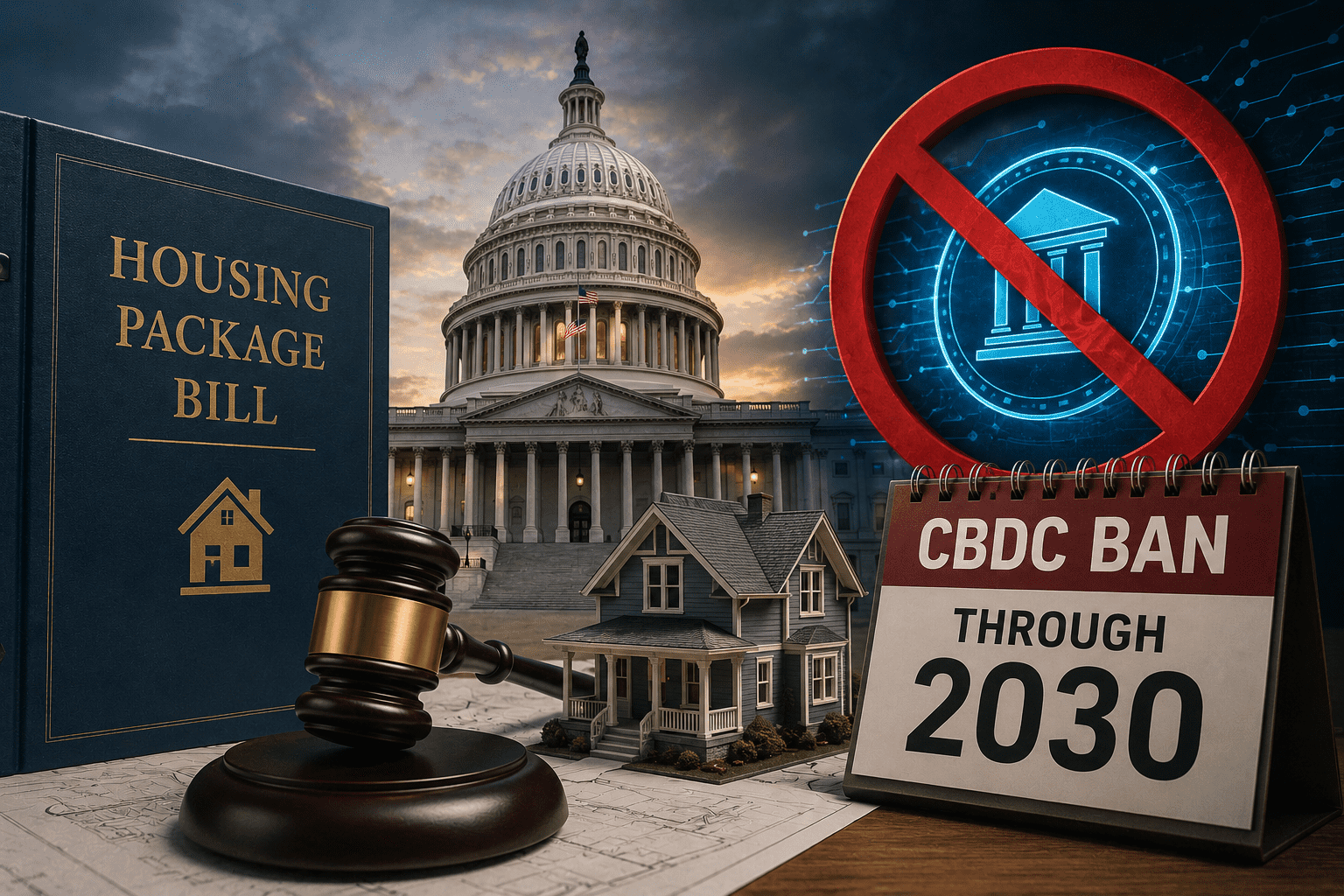 U.S. Senate Passes Bill Blocking Federal Reserve CBDC Until 2030 ...