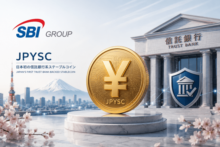 SBI Group Launches JPYSC, Japan’s First Trust Bank-Backed Stablecoin ...
