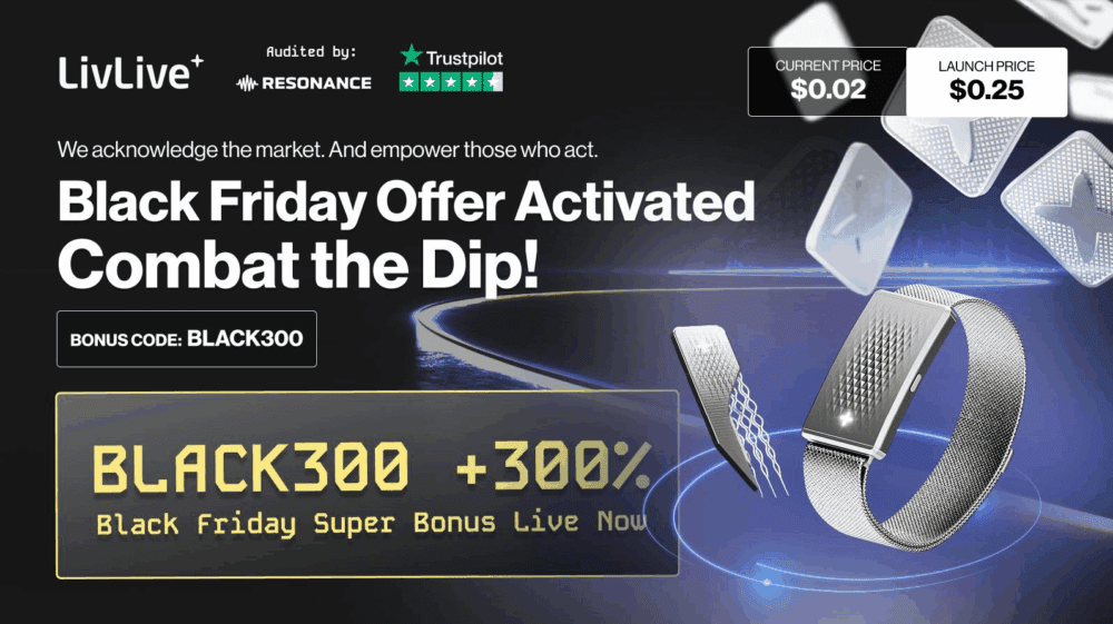 錯過了 Aster 和 Zcash (ZEC) 的暴漲？ LivLive 預售潛力高達 1000 倍！ - FinanceFeeds