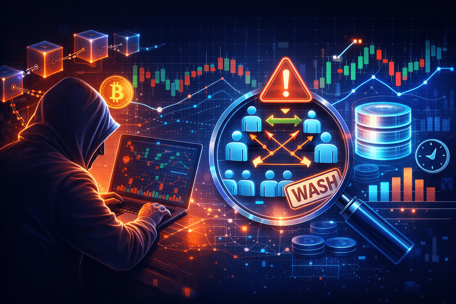 Detecting Crypto Wash-Trading Patterns Using On-Chain Signals: A Guide ...