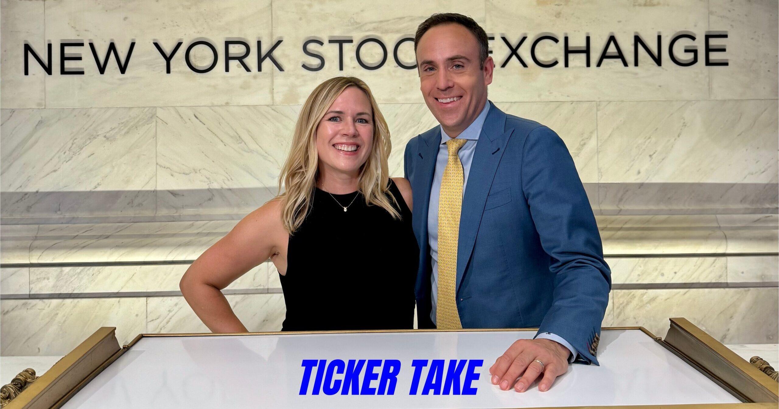 Ticker Take Brings the NYSE Trading Floor to Digital Audiences ...